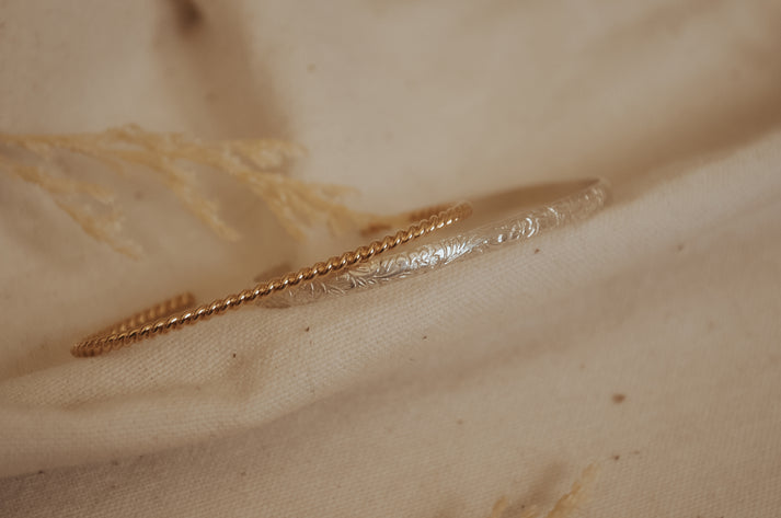 The Mabel Cuff Stack – The Sterling Pony